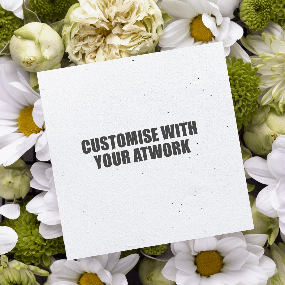 Custom Plantable Postcards by Plantacard - Eco-Friendly, Seed Paper ...