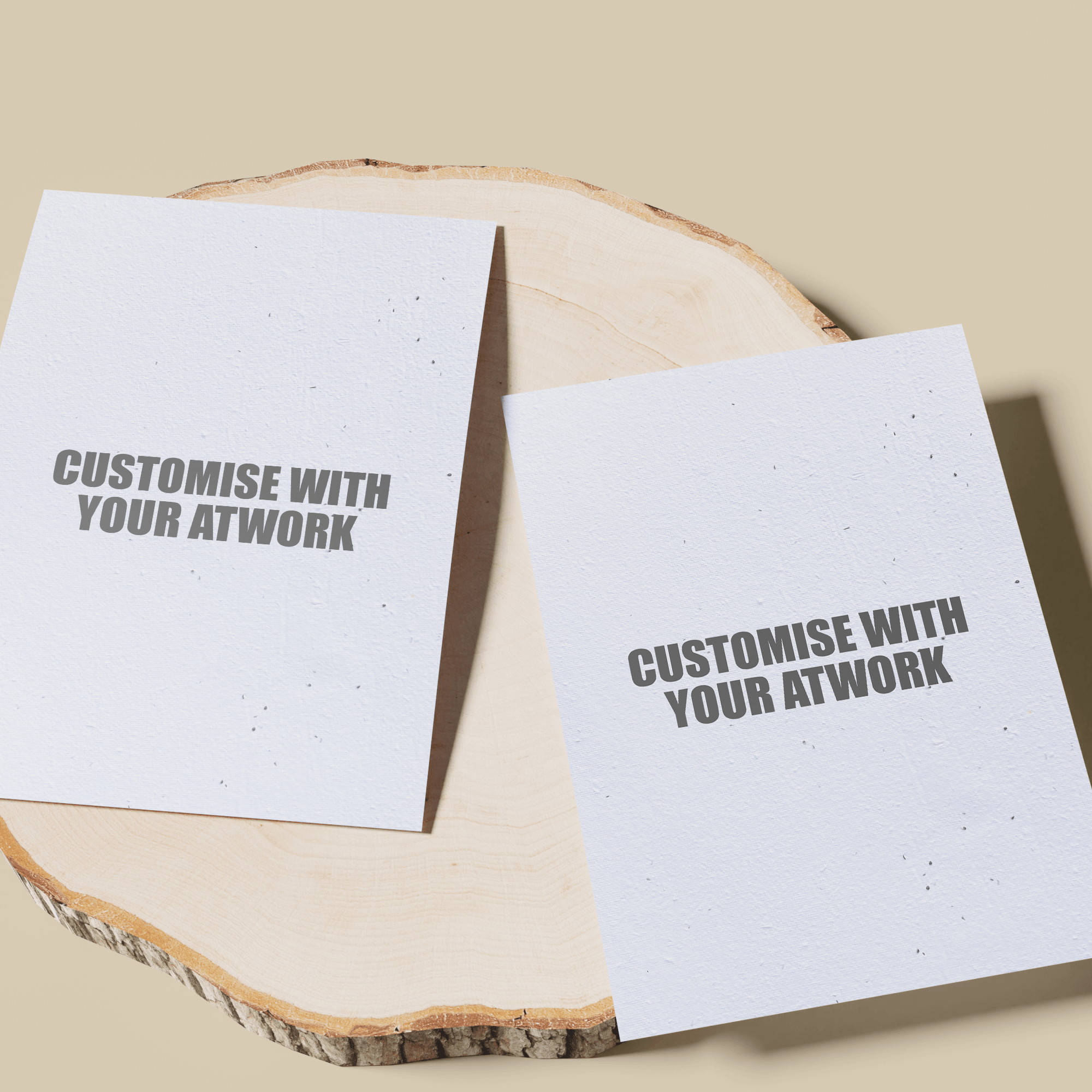 Custom Plantable Postcards by Plantacard - Eco-Friendly, Seed Paper ...