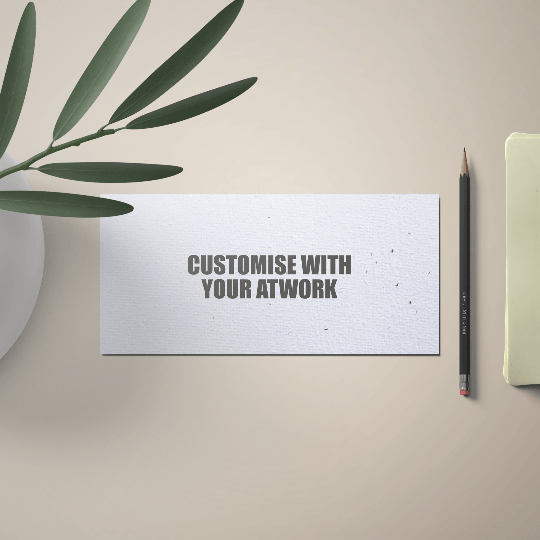 Custom Plantable Postcards by Plantacard - Eco-Friendly, Seed Paper ...