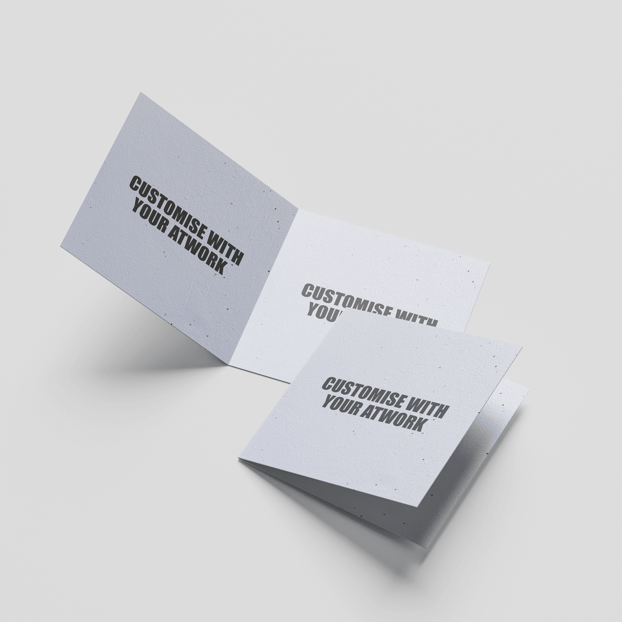 Custom Plantable Folded Greeting Cards by Plantacard - Eco-Friendly ...