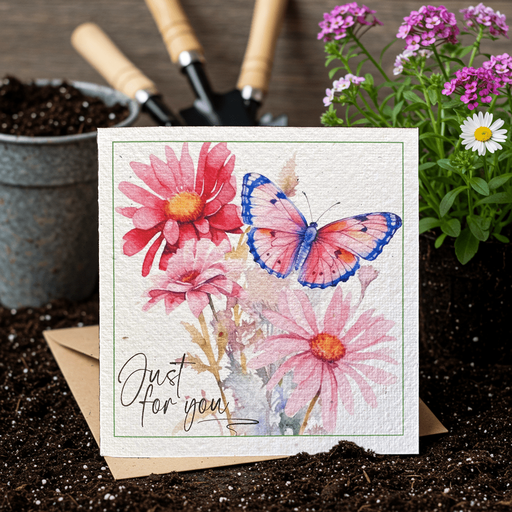 Plantable Greeting Card with Plantacard - Cards That Grow, 100% ...