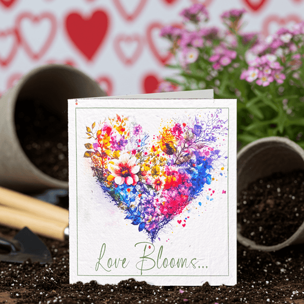 Plantable Greeting Card with Plantacard - Cards That Grow, 100% ...