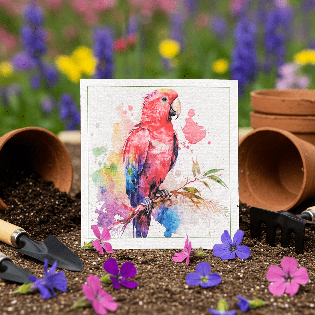 Plantable Greeting Card with Plantacard - Cards That Grow, 100% ...